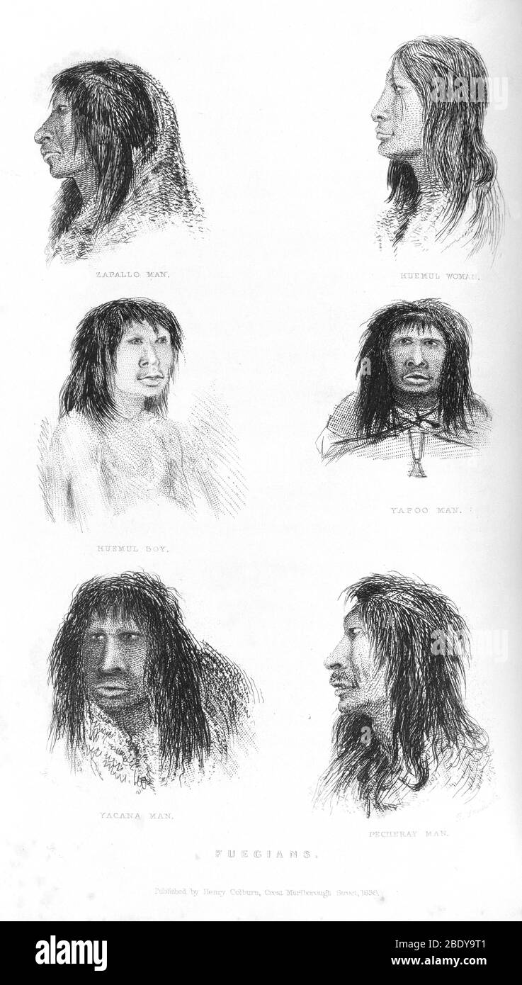 Fuegians hi-res stock photography and images - Alamy