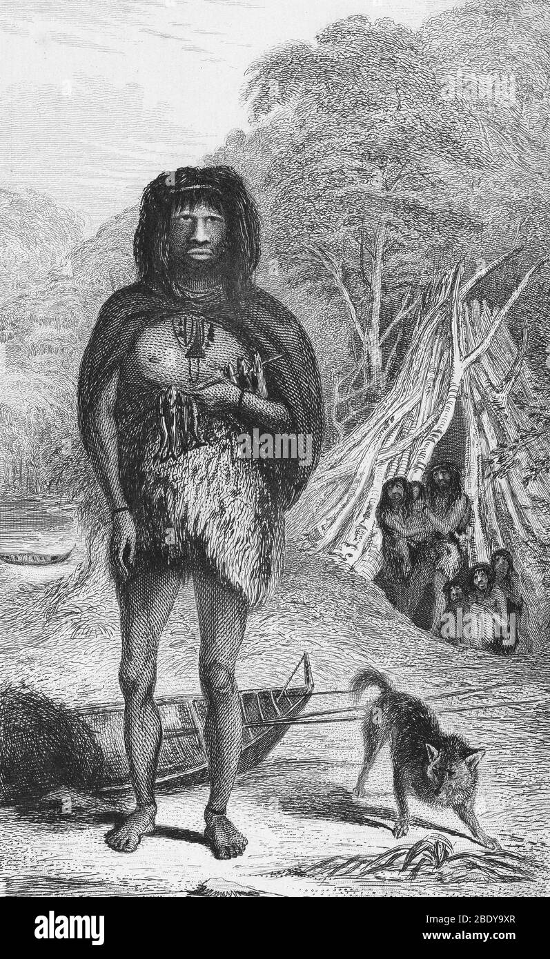 Fuegians hi-res stock photography and images - Alamy