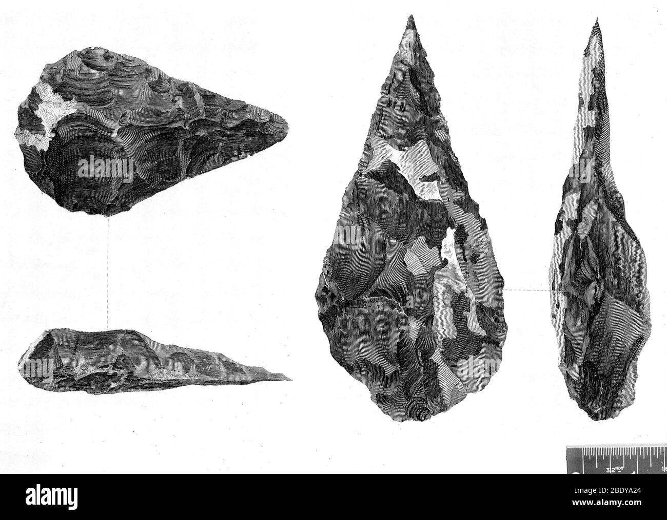 Hand axe neolithic hi-res stock photography and images - Alamy