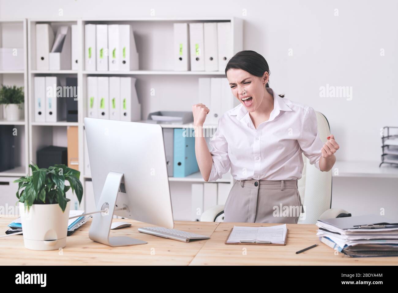 Monitor triumph hi-res stock photography and images - Alamy