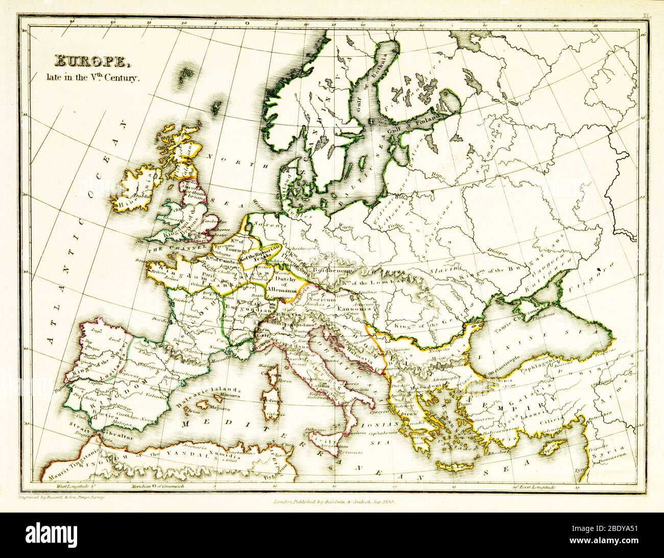 The fall of the roman empire hi-res stock photography and images - Alamy