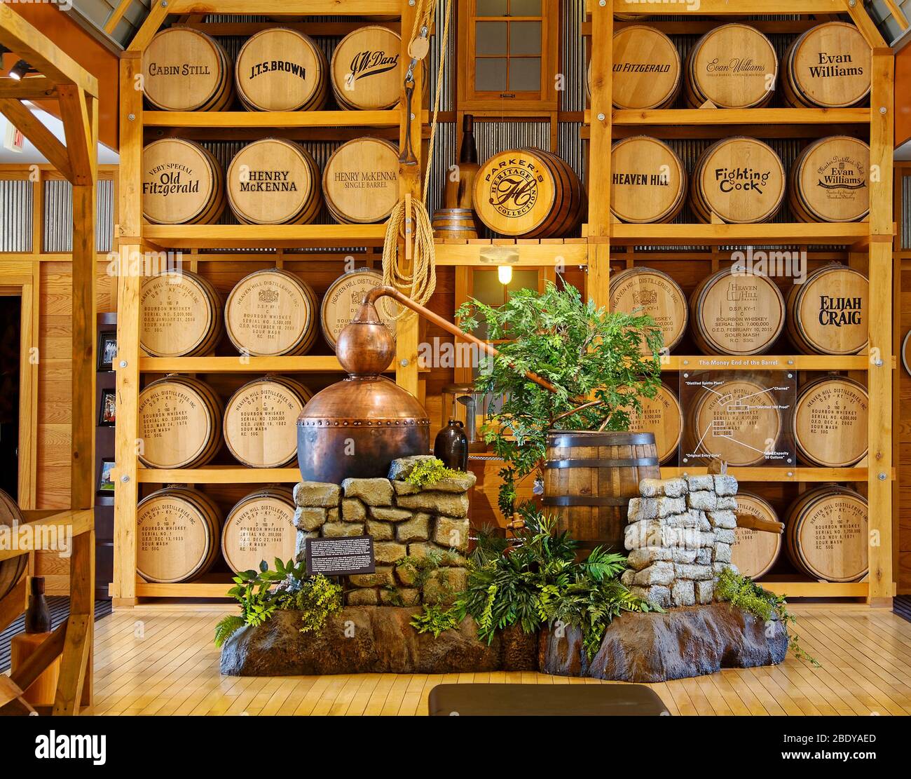 Bourbon trail hi-res stock photography and images - Alamy