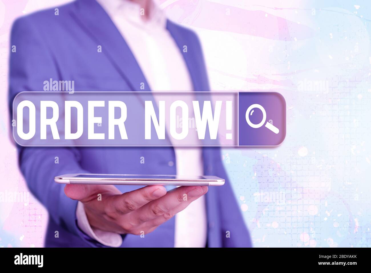 Text sign showing Order Now. Business photo showcasing confirmed ...