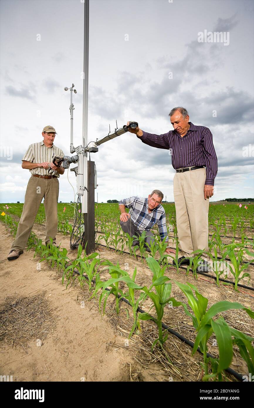 Solar radiation monitoring hi-res stock photography and images - Alamy