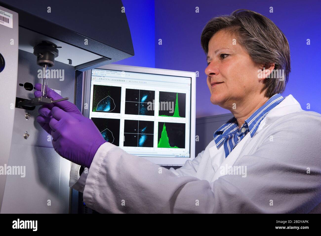 Cytometry biology hi-res stock photography and images - Alamy