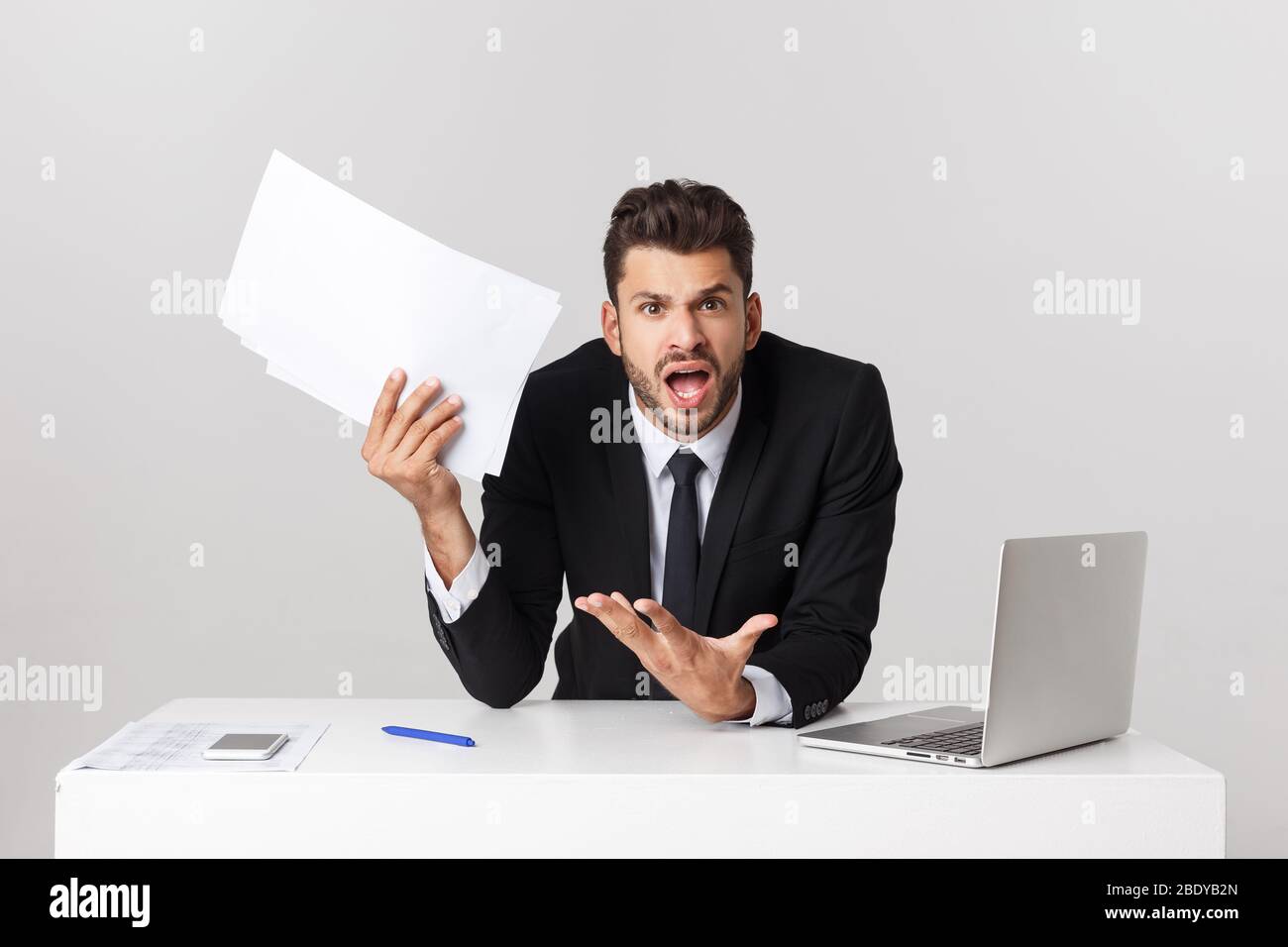 Person armchair angry hi-res stock photography and images - Alamy