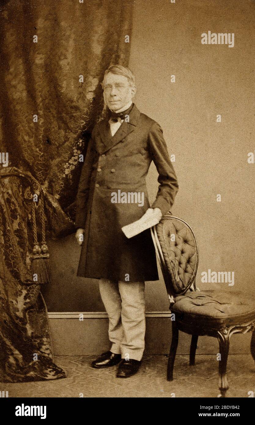 George Biddell Airy, English Astronomer Stock Photo - Alamy