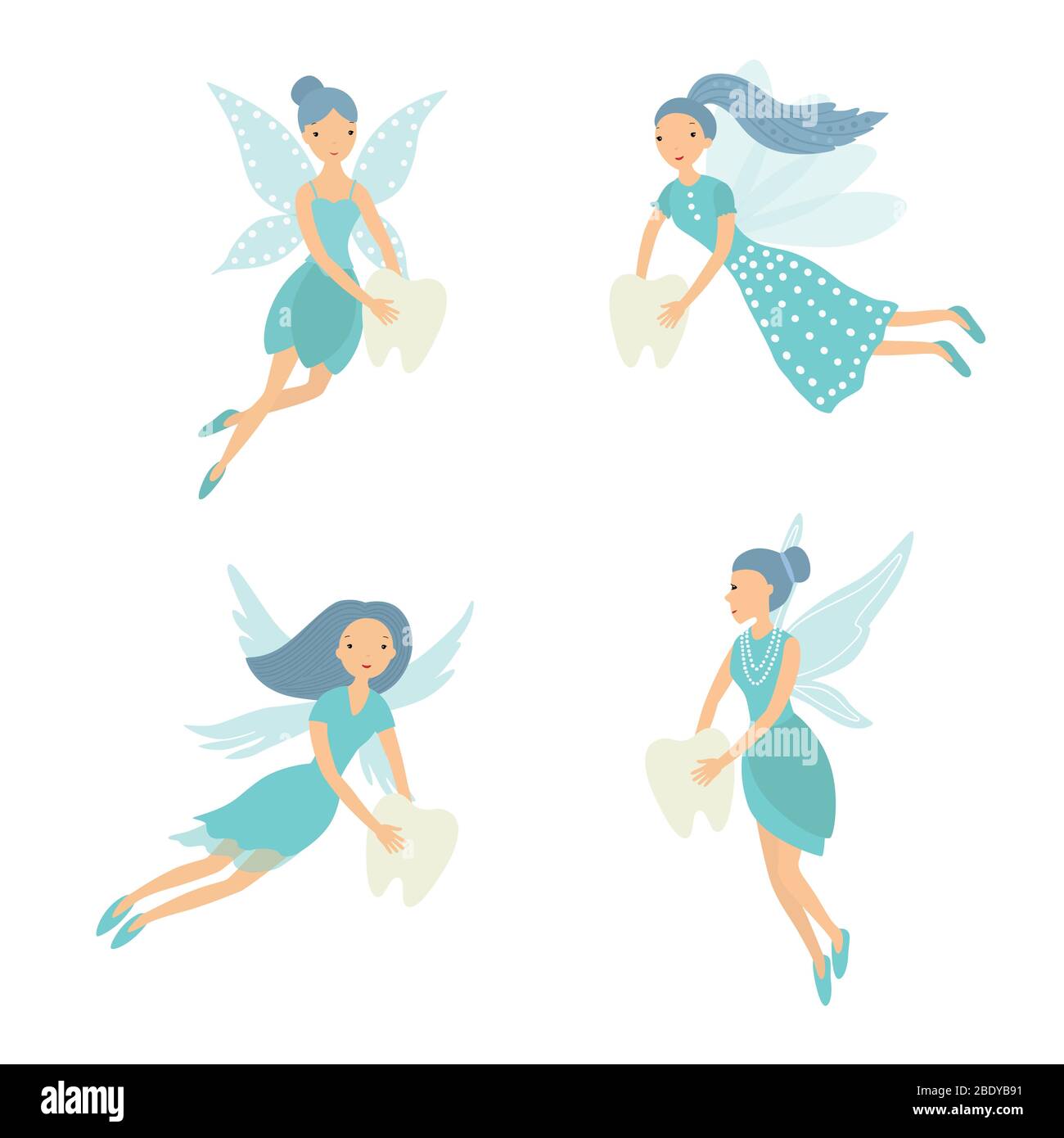 Tooth Fairy Vector