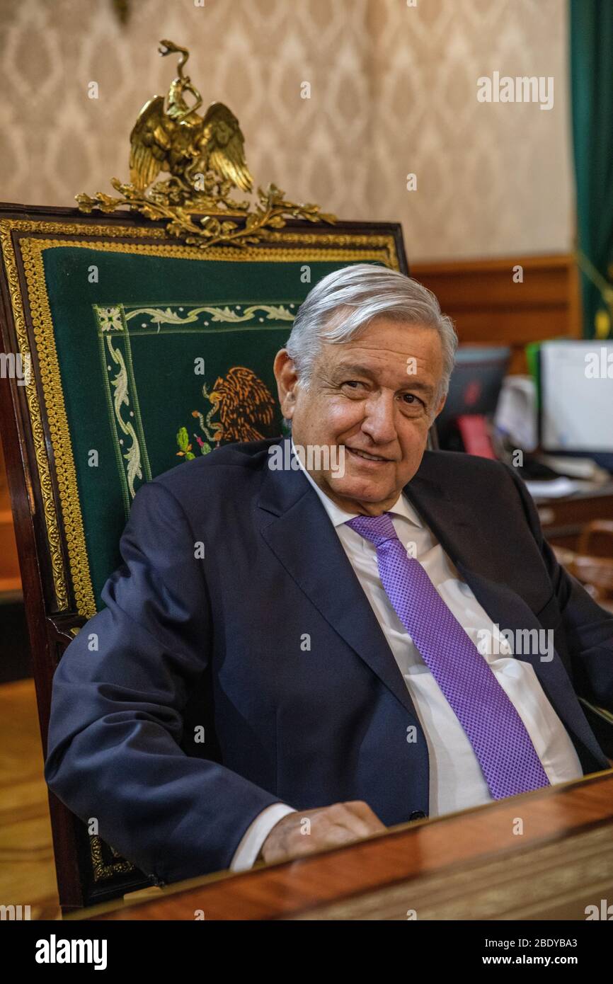 Mexican President Andres Manuel Lopez Obrador (better known as AMLO ...