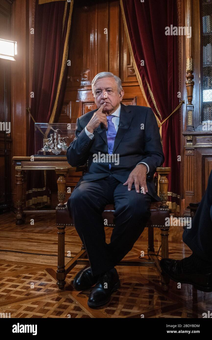Mexican President Andres Manuel Lopez Obrador (better known as AMLO ...