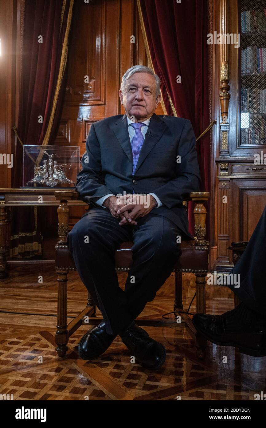 Mexican President Andres Manuel Lopez Obrador (better known as AMLO ...