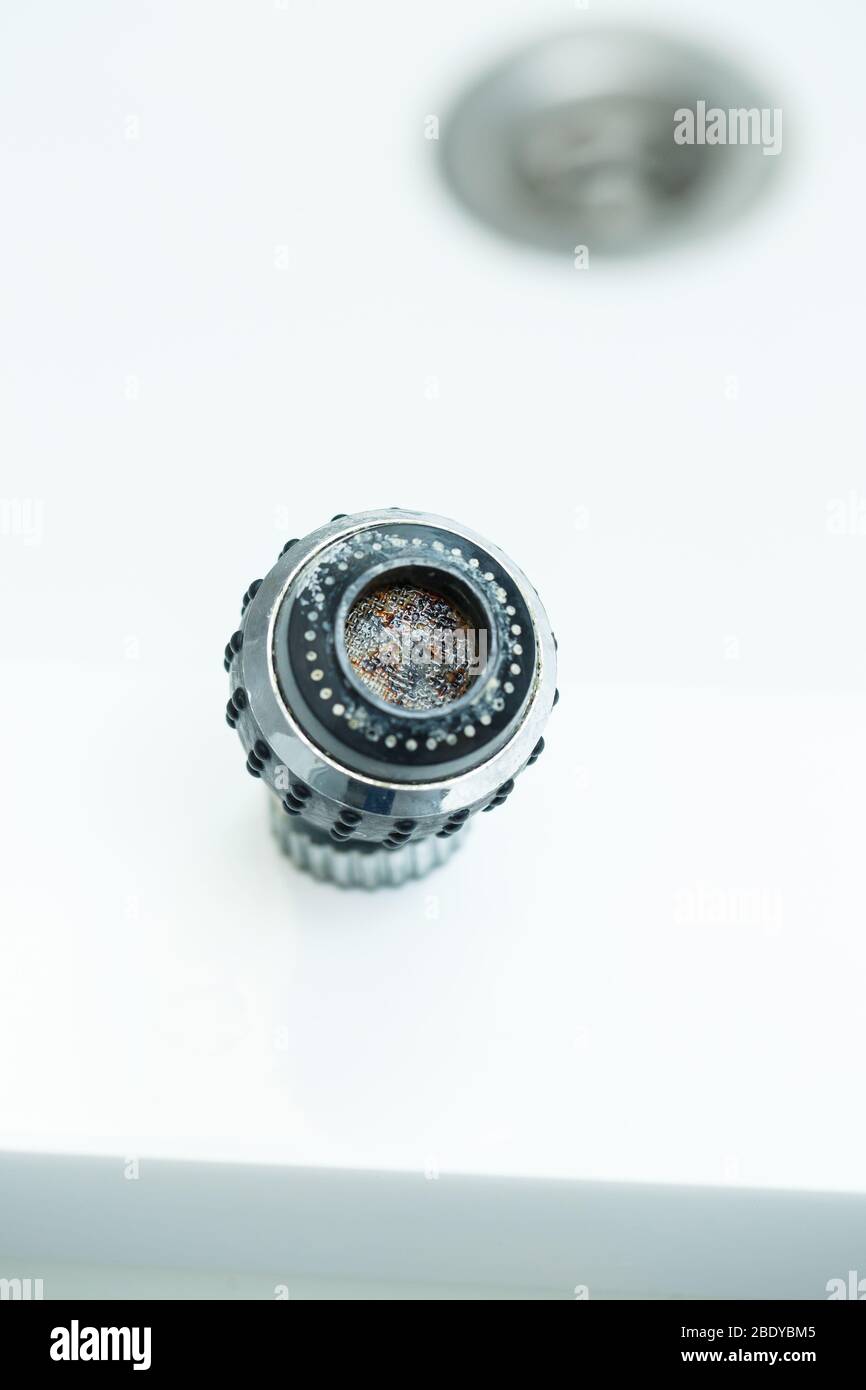 Rotary nozzle sink hi-res stock photography and images - Alamy