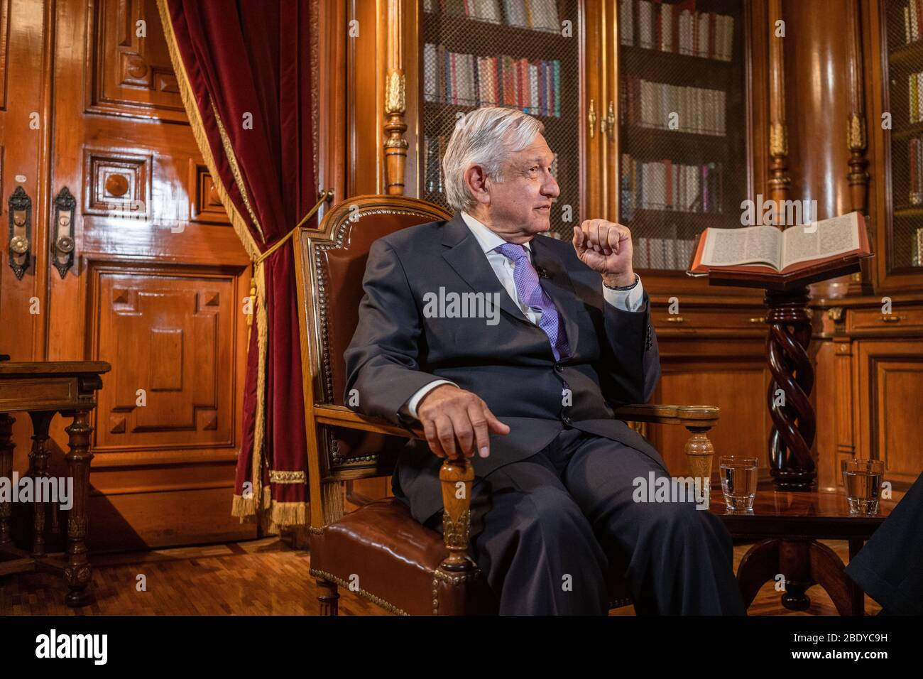 Mexican President Andres Manuel Lopez Obrador (better known as AMLO ...