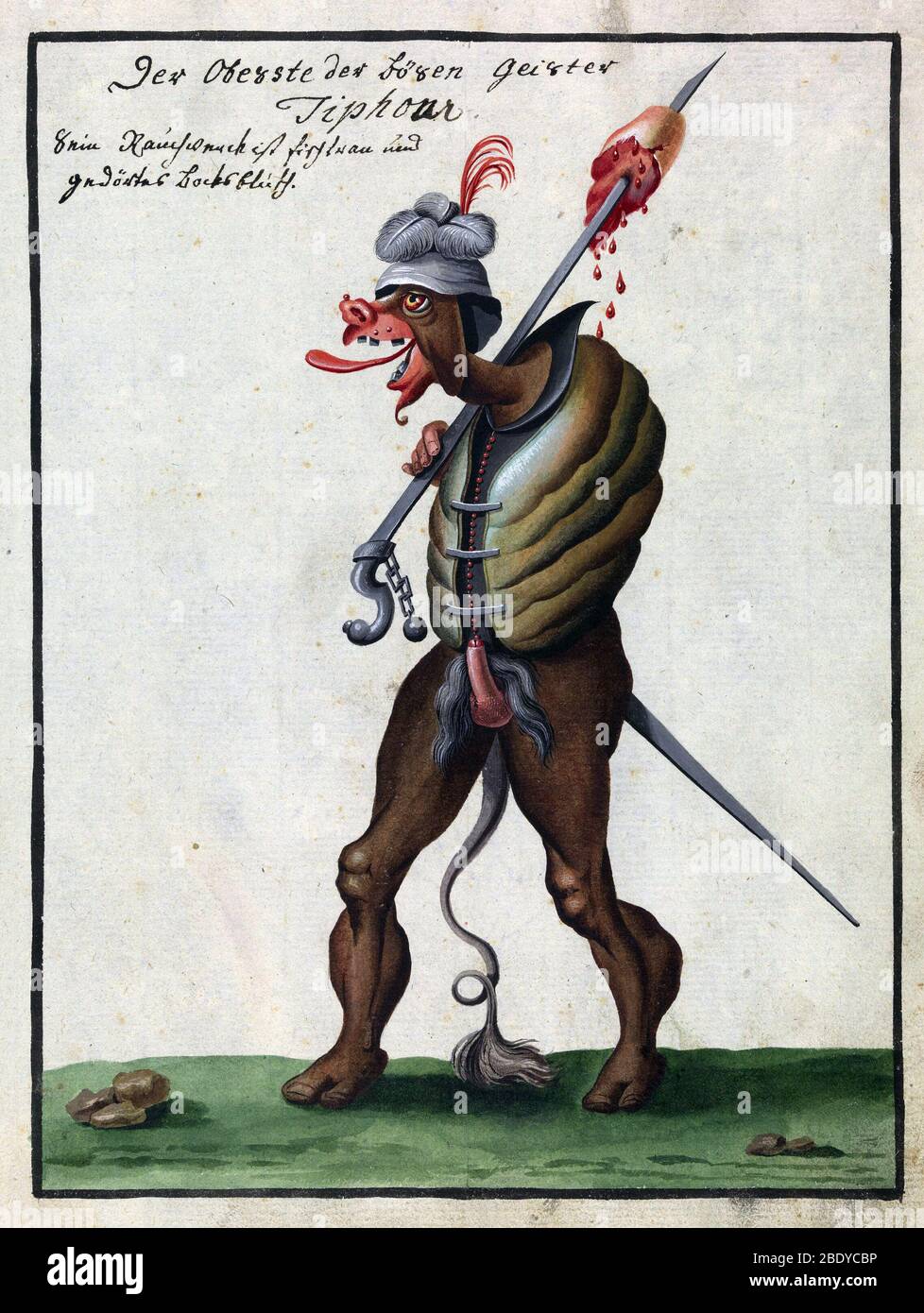 German folklore 18th century hi-res stock photography and images - Alamy