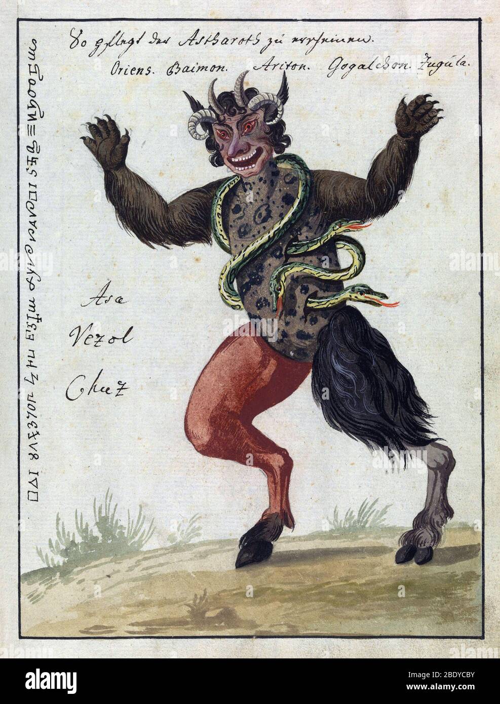 German folklore 18th century hi-res stock photography and images - Alamy