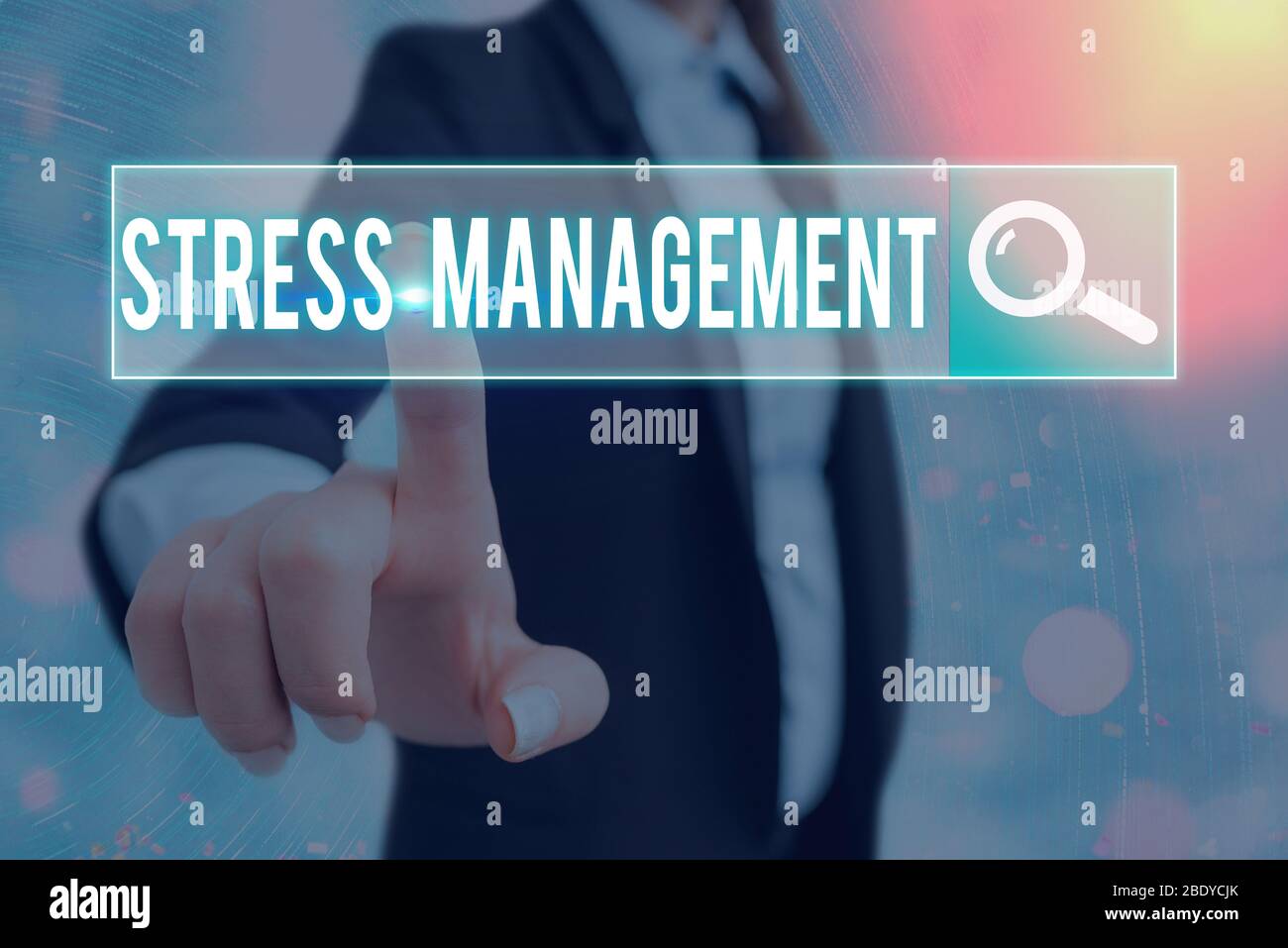 Writing note showing Stress Management. Business concept for method of ...