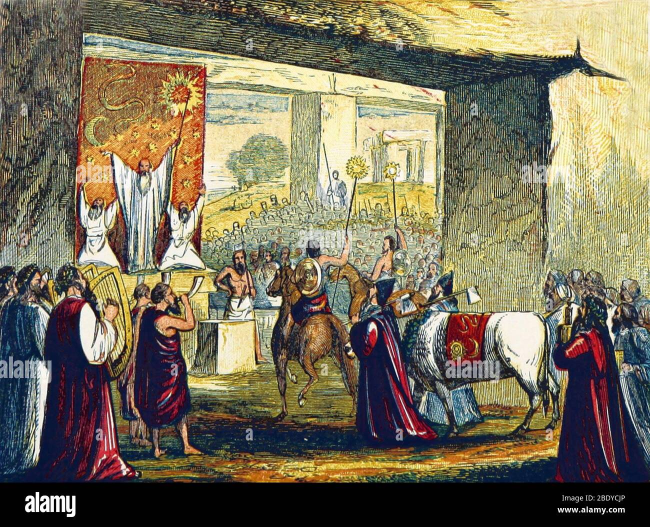 Druid priest hi-res stock photography and images - Alamy