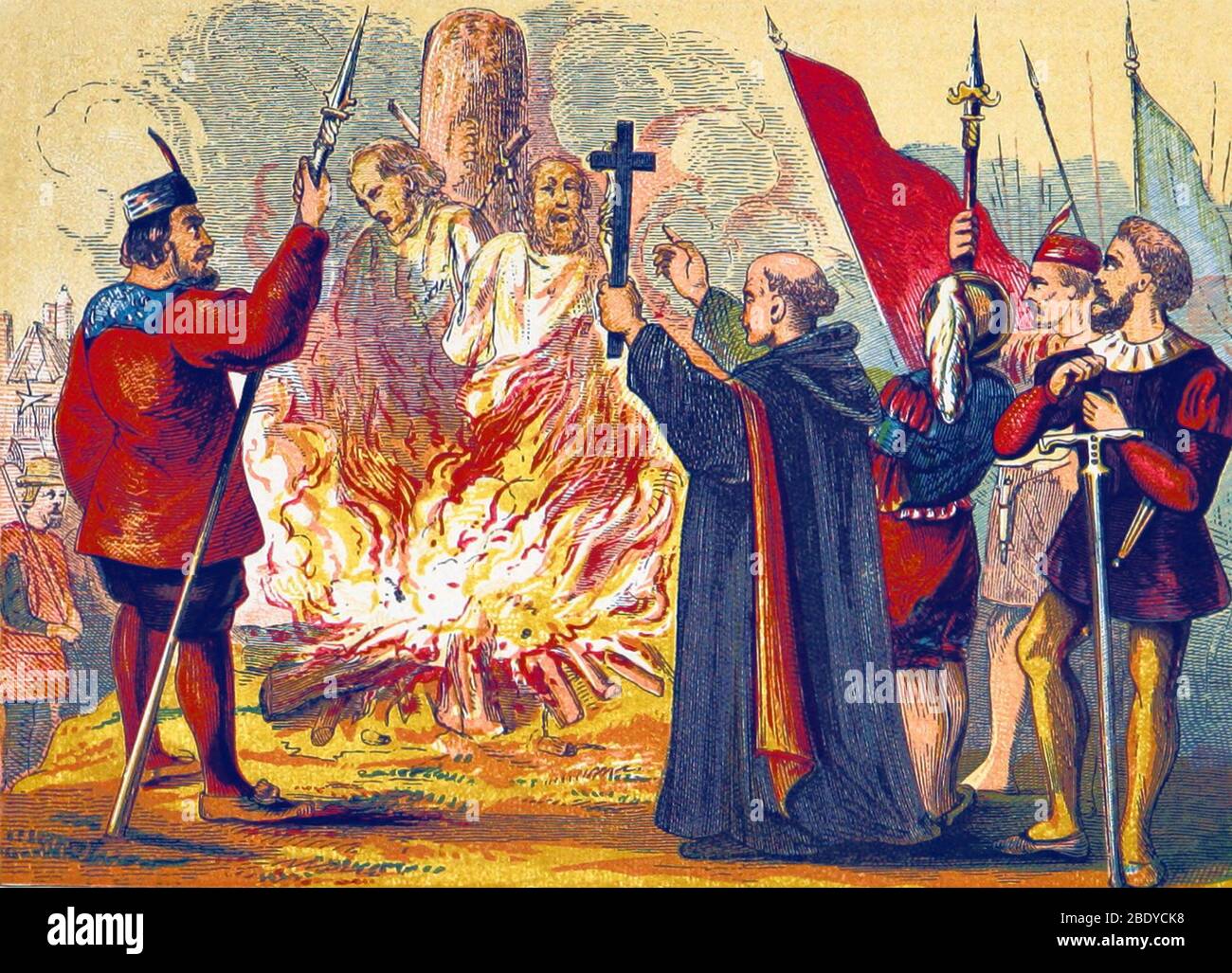 Hugh latimer bishop of worcester hi-res stock photography and images ...