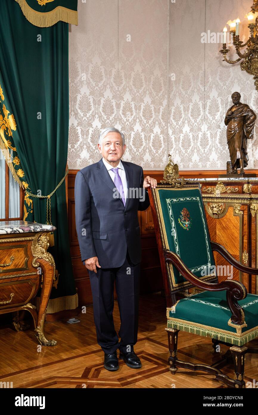 Mexican President Andres Manuel Lopez Obrador (better known as AMLO ...