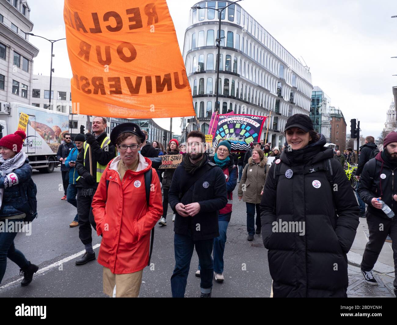 Education protest hi-res stock photography and images - Alamy