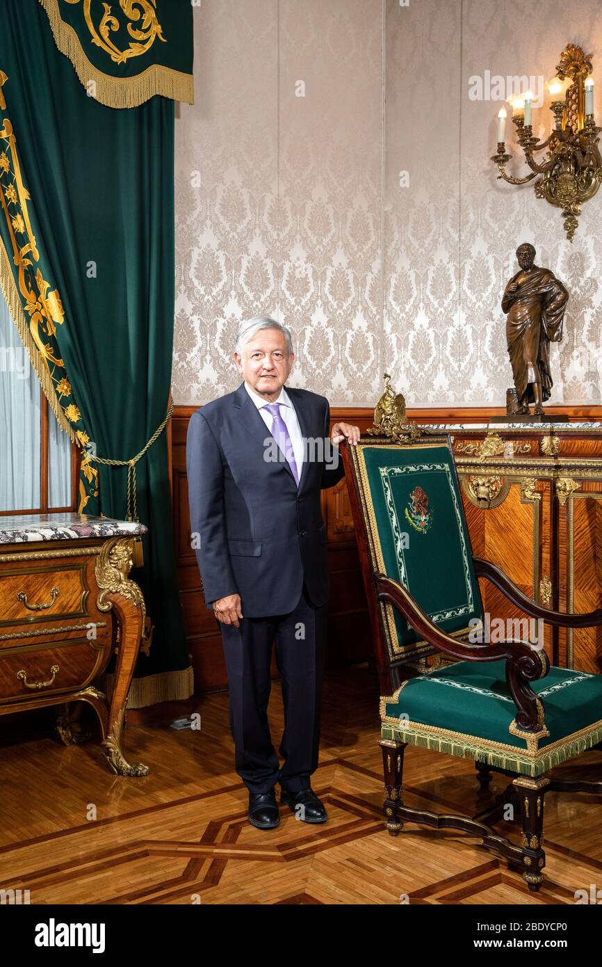 Amlo july 29 hi-res stock photography and images - Alamy