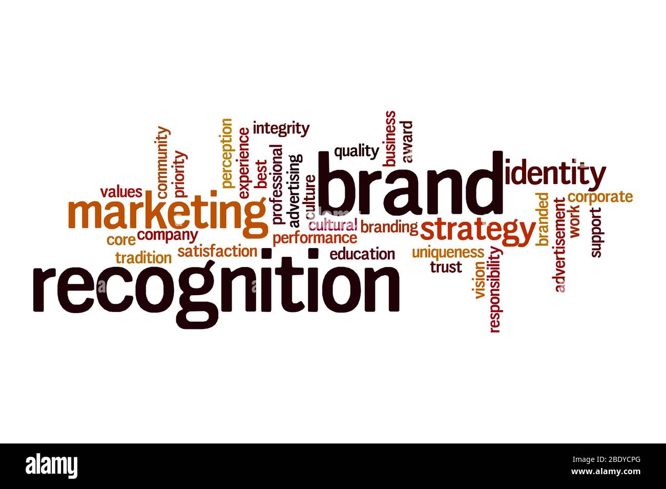 Core values word cloud concept hi-res stock photography and images - Alamy