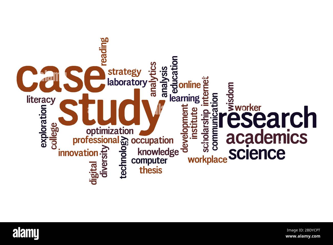 Case study word on Cut Out Stock Images & Pictures - Alamy