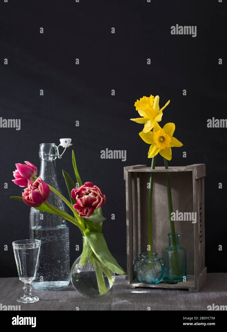 Inverted Bottles High Resolution Stock Photography and Images - Alamy