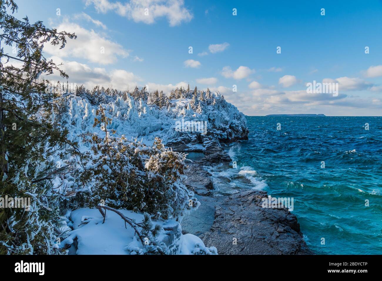 Bruce Peninsula National Park The Grotto & Indian Head Cove Fathon Five ...