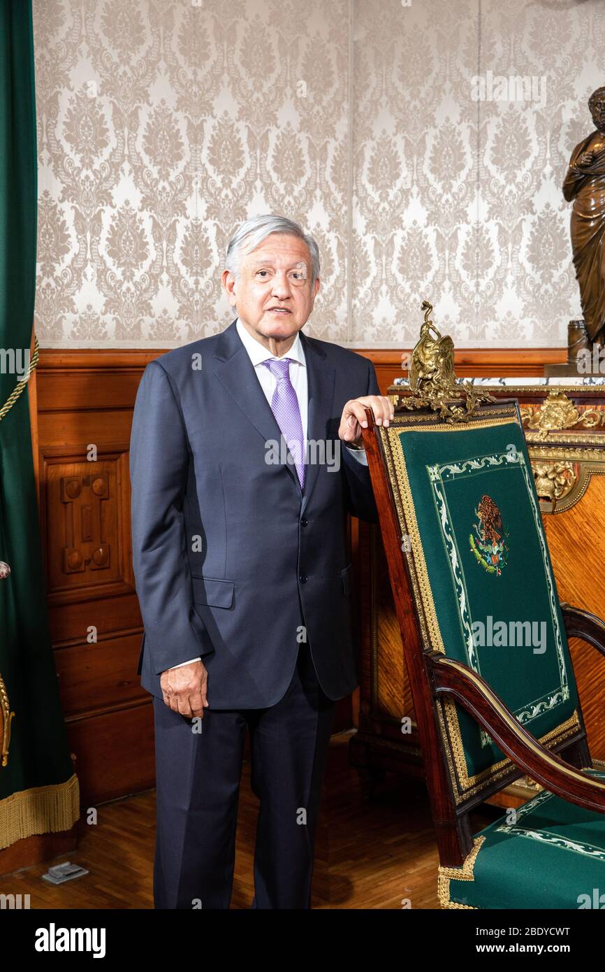 Mexican President Andres Manuel Lopez Obrador (better known as AMLO ...
