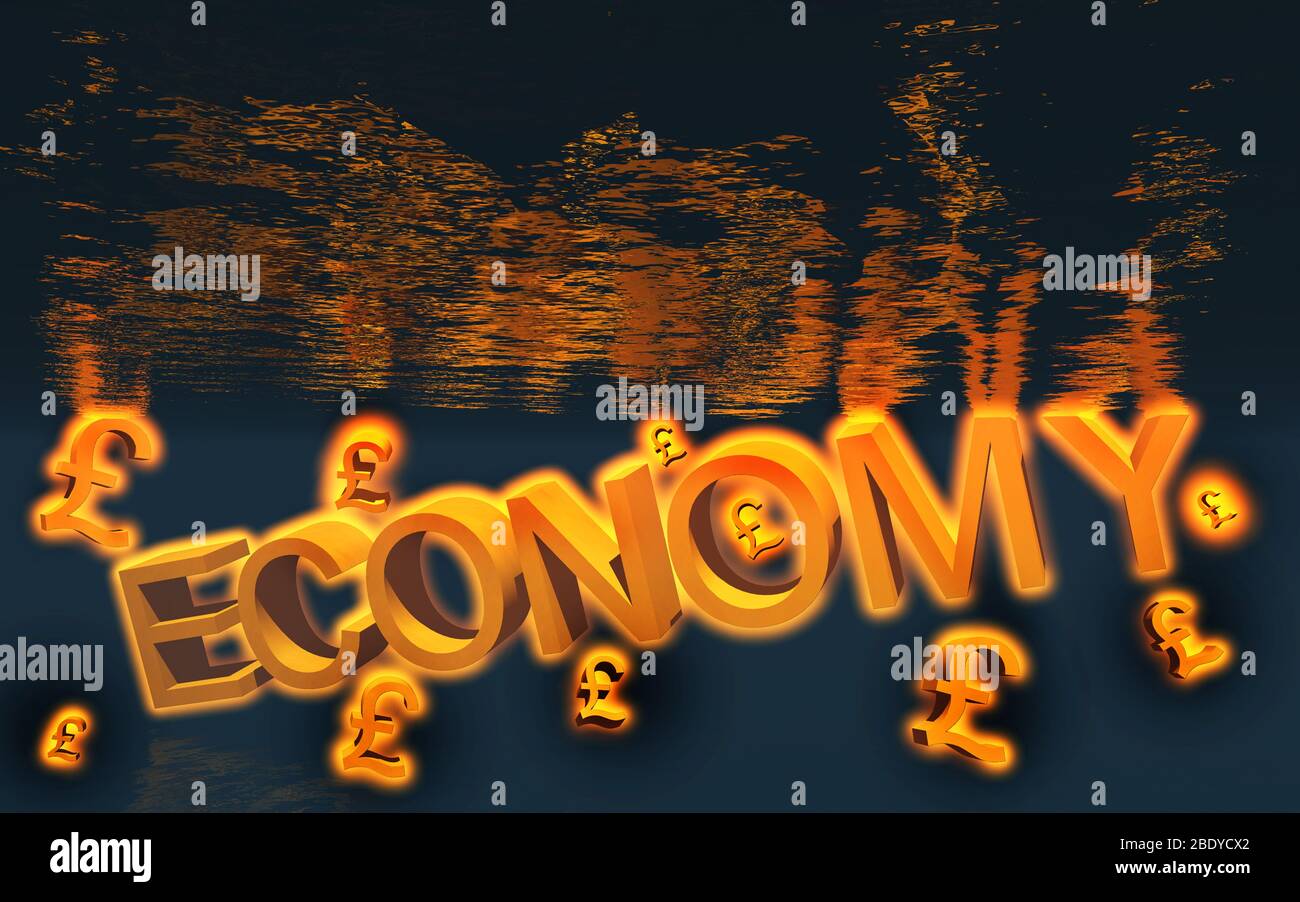 Economy sinking hi-res stock photography and images - Alamy