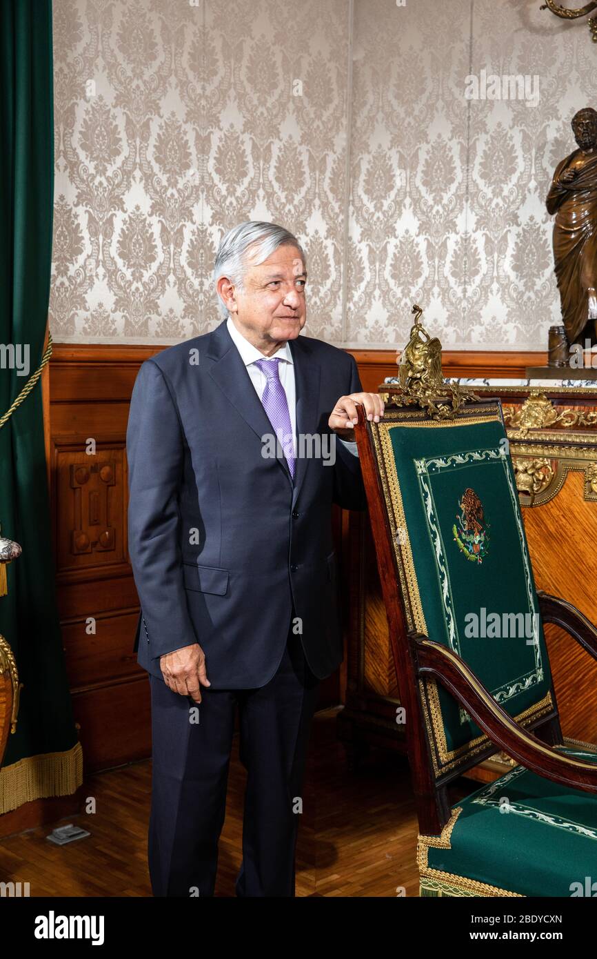 Mexican President Andres Manuel Lopez Obrador (better known as AMLO ...