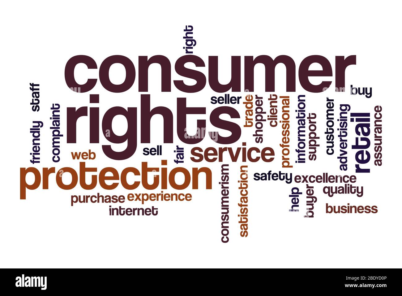 Consumer Protection Client Cut Out Stock Images & Pictures - Alamy