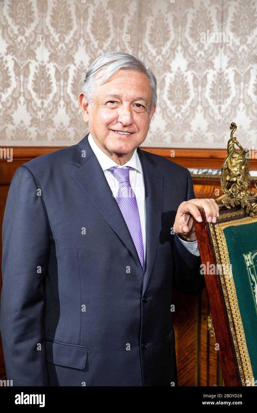 Mexican President Andres Manuel Lopez Obrador (better known as AMLO ...
