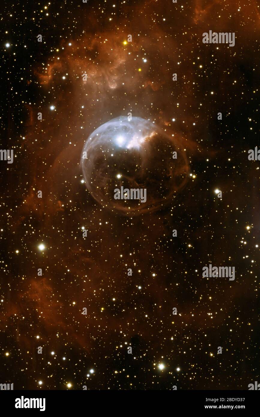 Bubble Nebula, NGC 7635, Caldwell 11 Stock Photo - Alamy