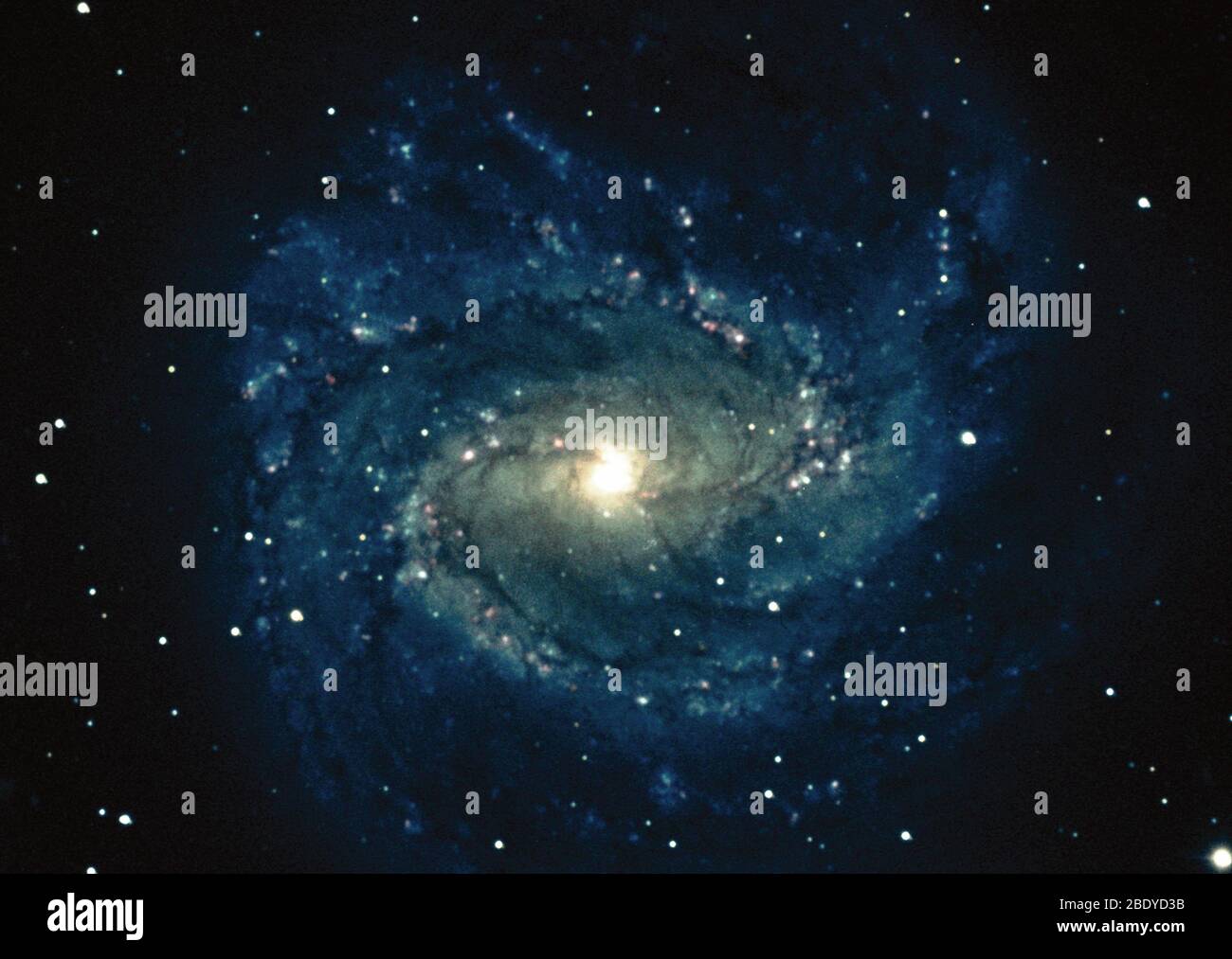 Messier 83 southern pinwheel galaxy hi-res stock photography and images - Alamy