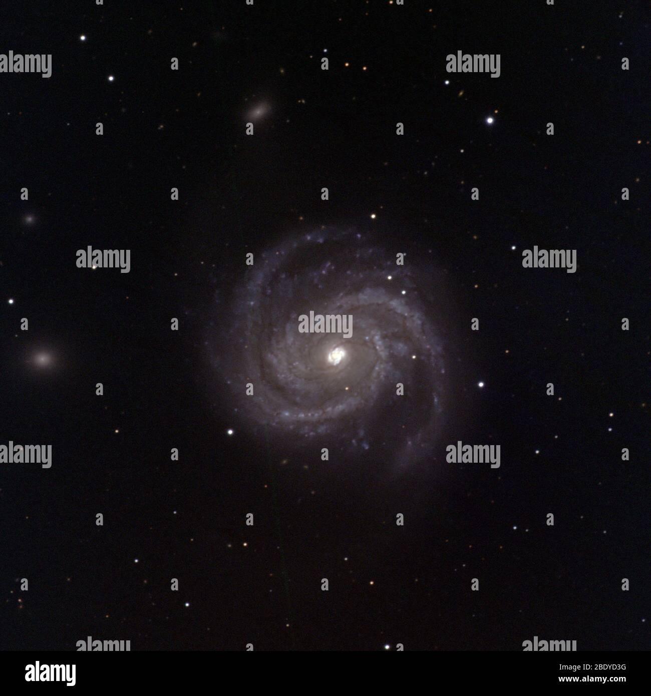 M100 spiral galaxy hi-res stock photography and images - Alamy