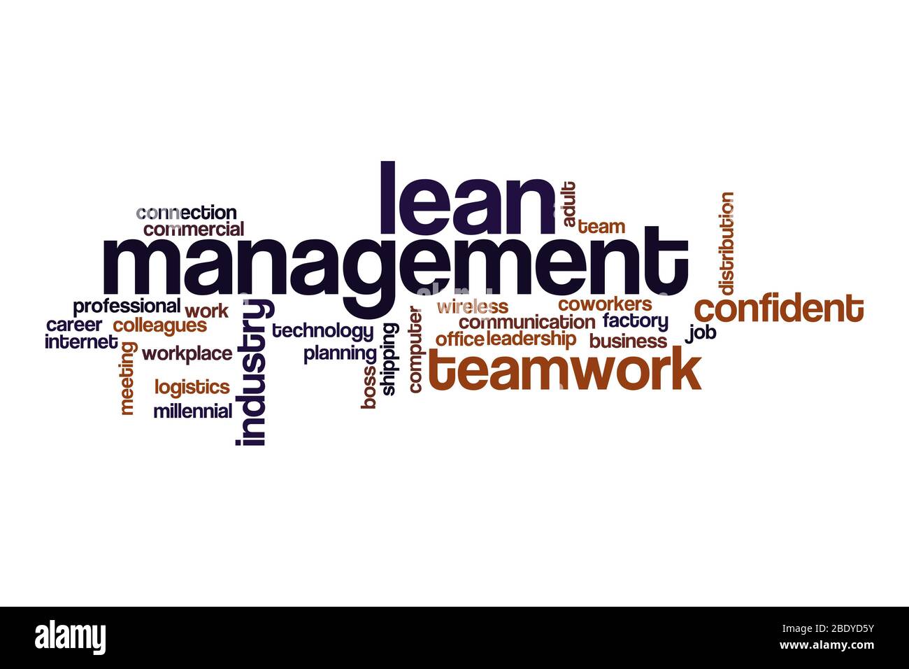 Lean management Cut Out Stock Images & Pictures - Alamy