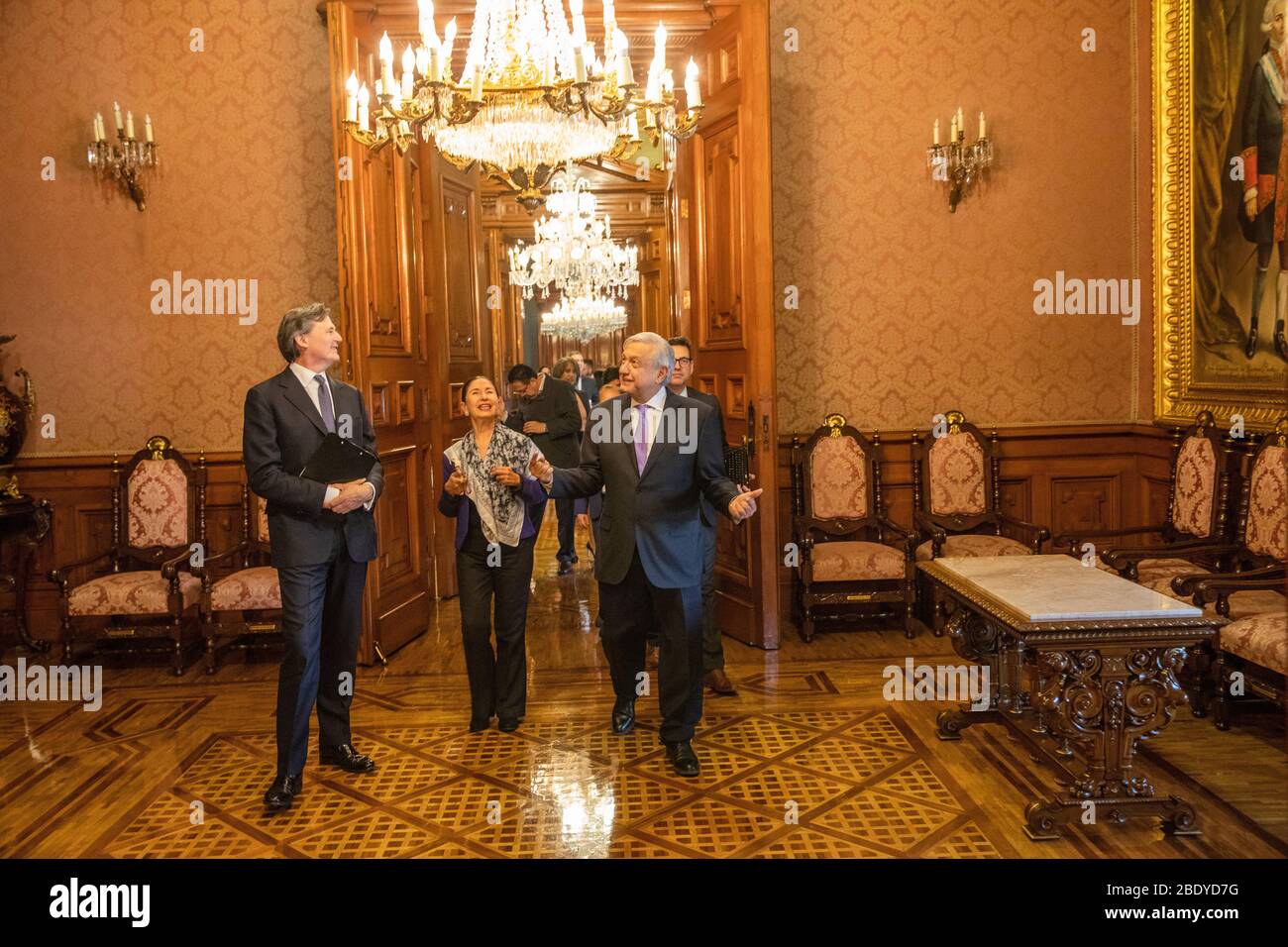 Mexican President Andres Manuel Lopez Obrador (better known as AMLO ...