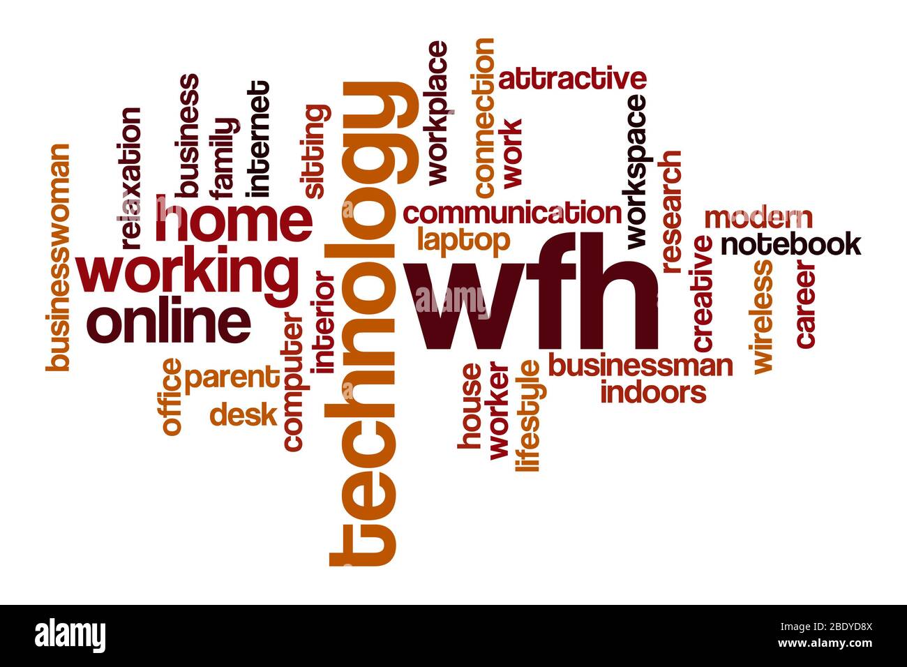 Wfh internet connection Cut Out Stock Images & Pictures - Alamy