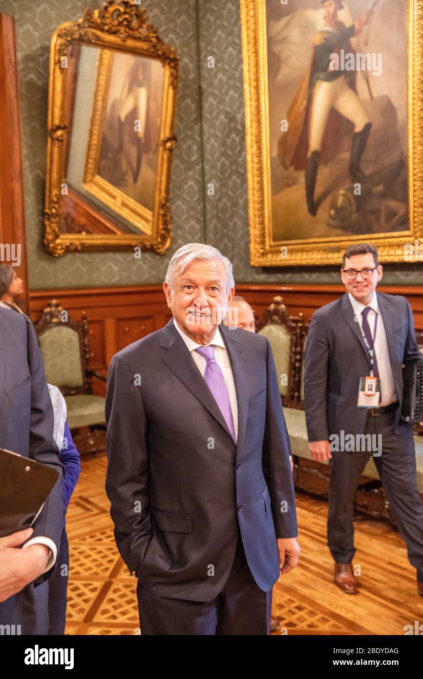 Mexican President Andres Manuel Lopez Obrador (better known as AMLO ...