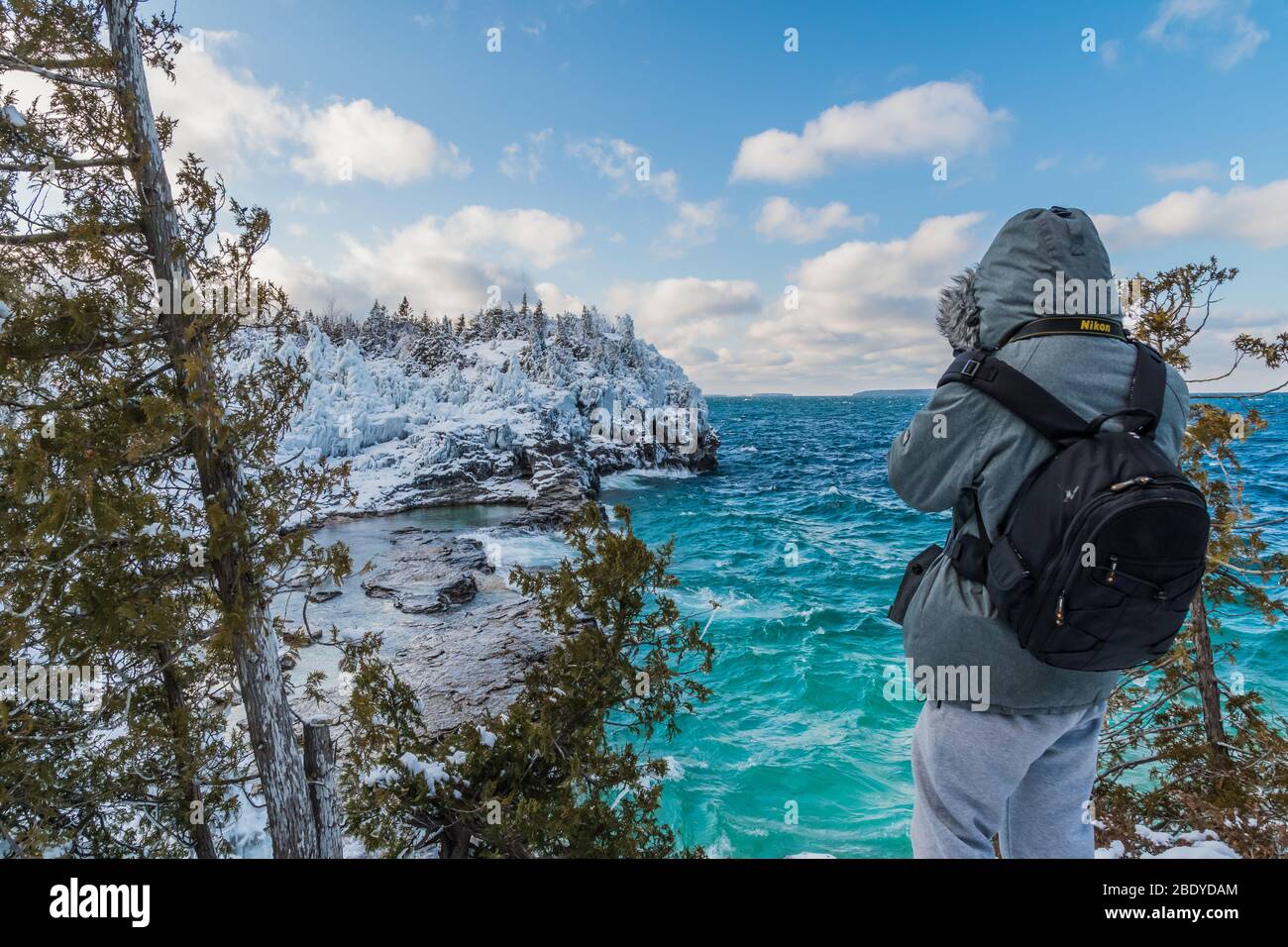 Bruce Peninsula National Park The Grotto & Indian Head Cove Fathon Five ...