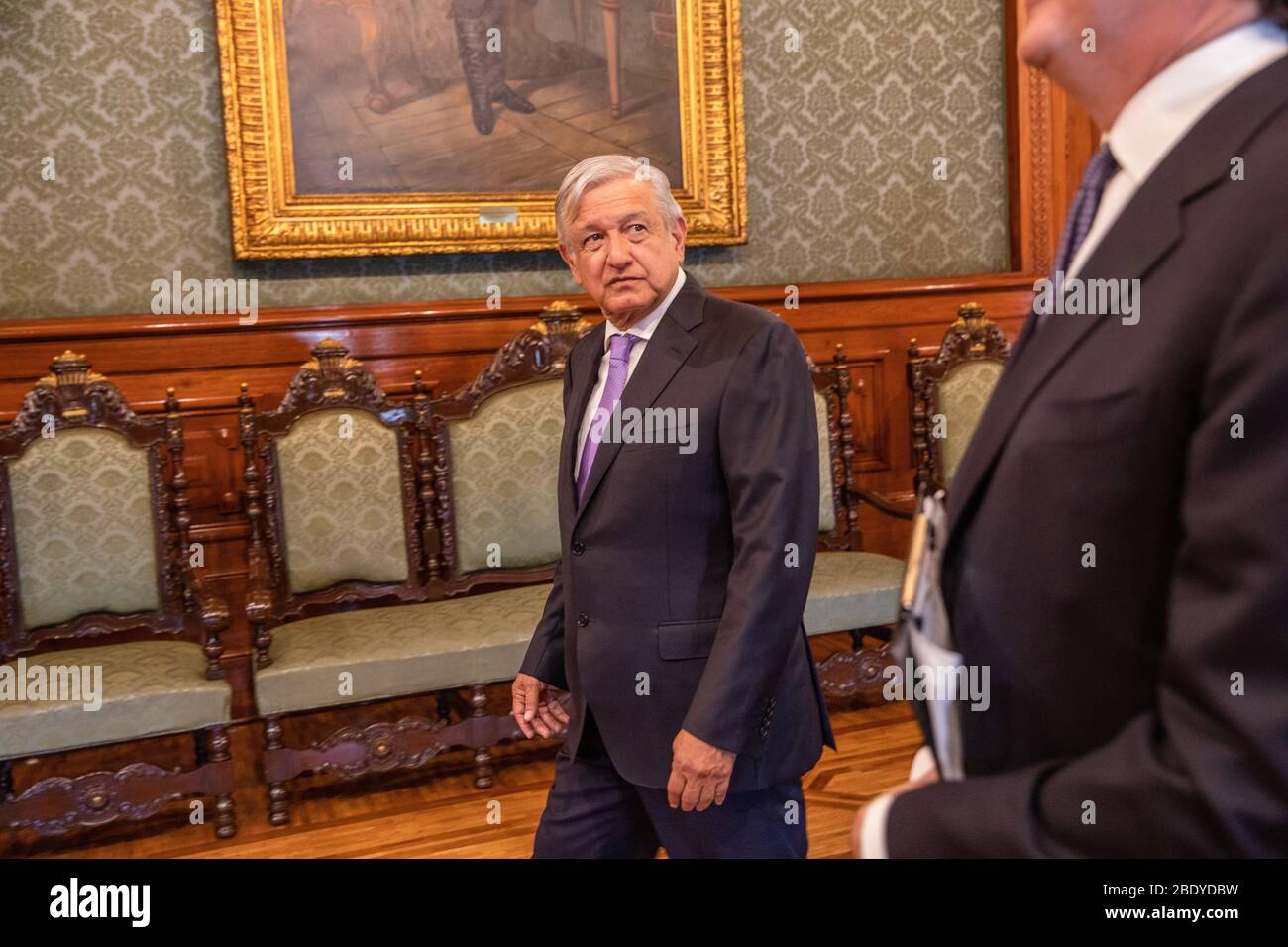 Mexican President Andres Manuel Lopez Obrador (better known as AMLO ...