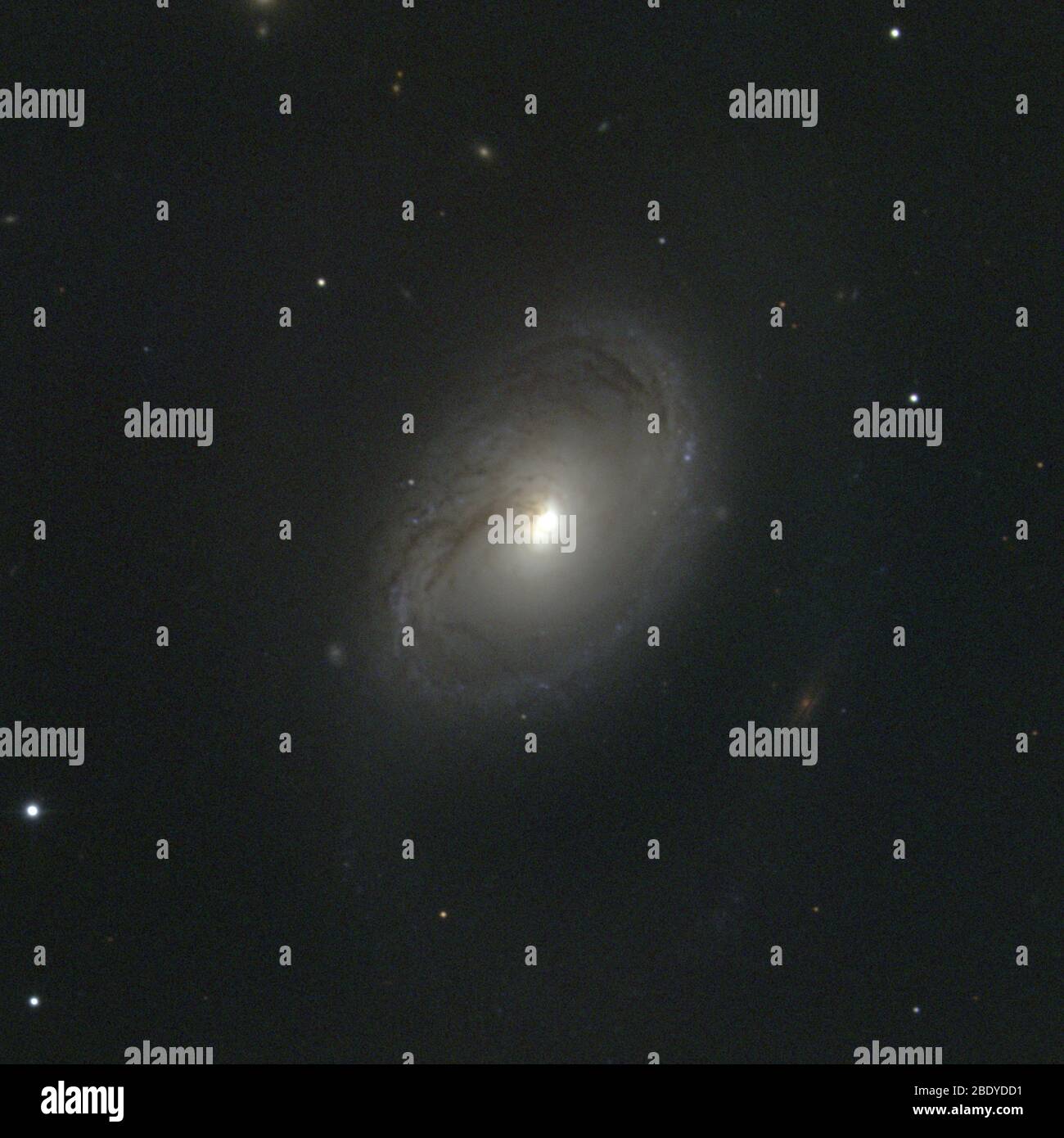 Intermediate Spiral Galaxy, M96, NGC 3368 Stock Photo - Alamy