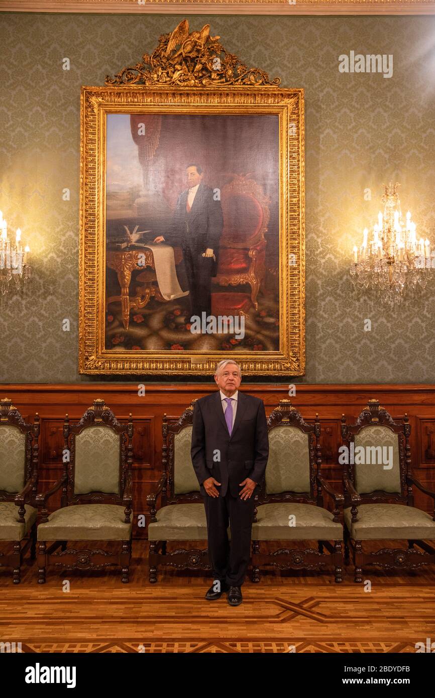 Mexican President Andres Manuel Lopez Obrador (better known as AMLO ...