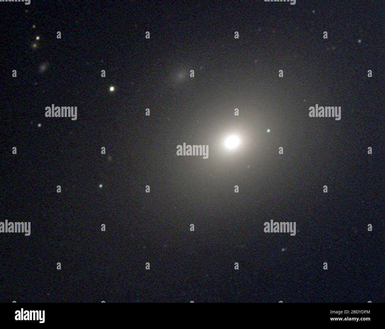 Lenticular Galaxy, M86, NGC 4406 Stock Photo - Alamy