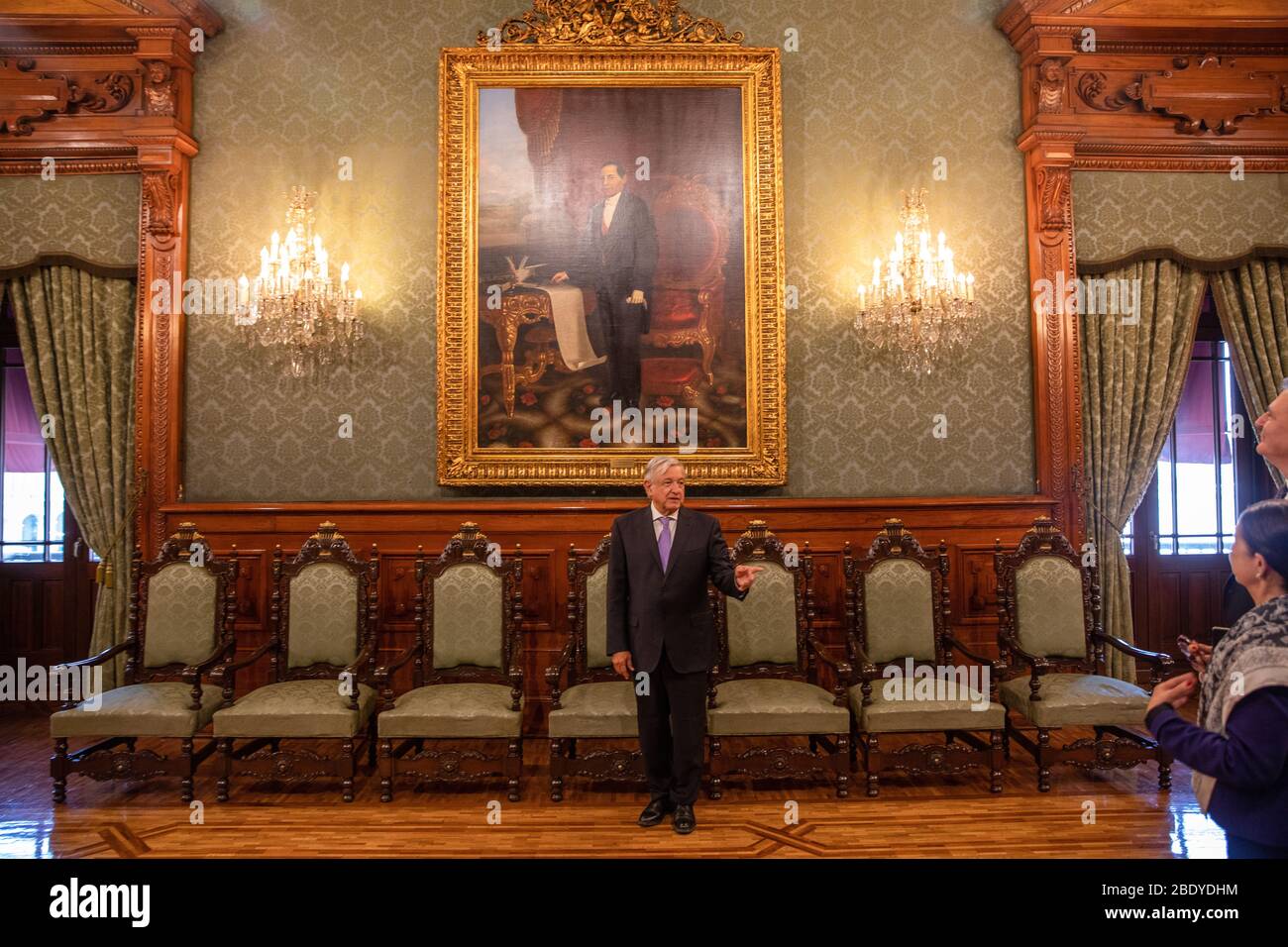 Mexican President Andres Manuel Lopez Obrador (better known as AMLO ...