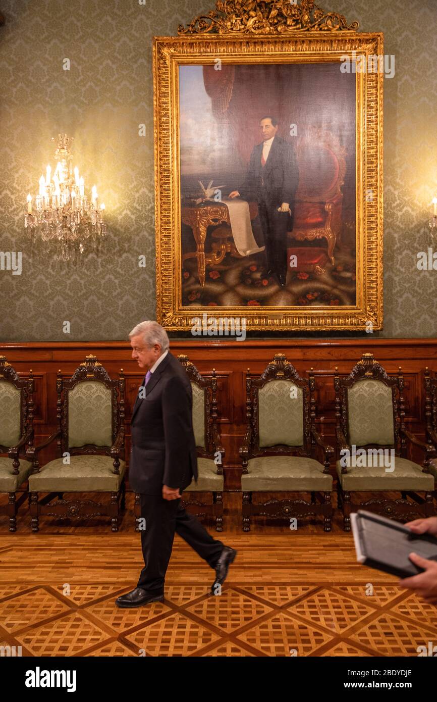 Mexican President Andres Manuel Lopez Obrador (better known as AMLO ...