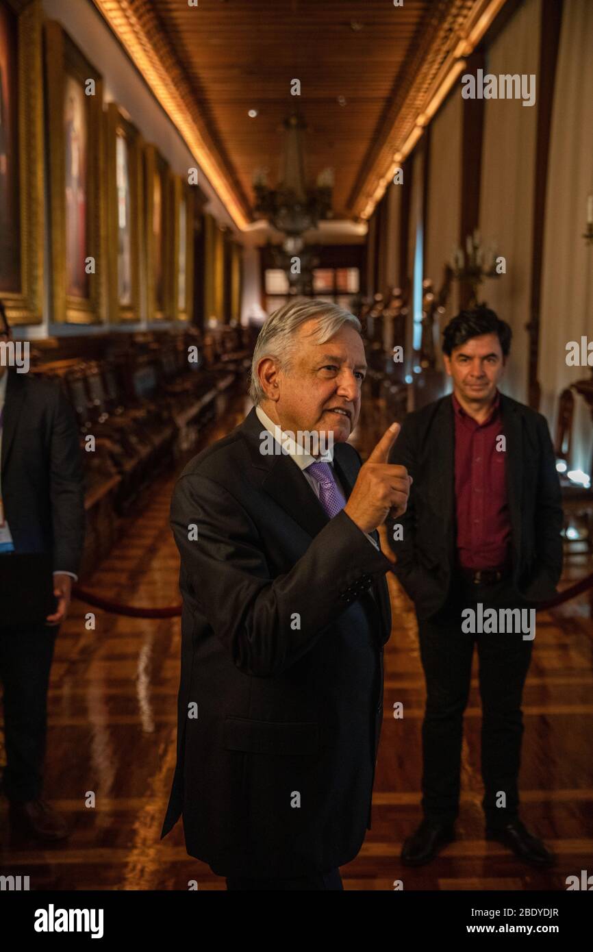 Mexican President Andres Manuel Lopez Obrador (better known as AMLO ...