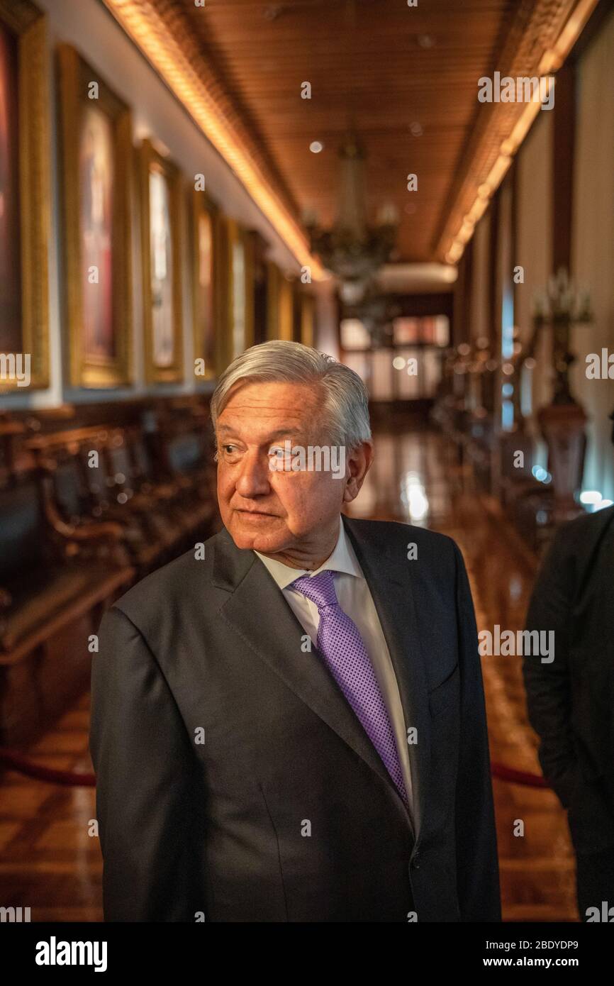 Mexican President Andres Manuel Lopez Obrador (better known as AMLO ...